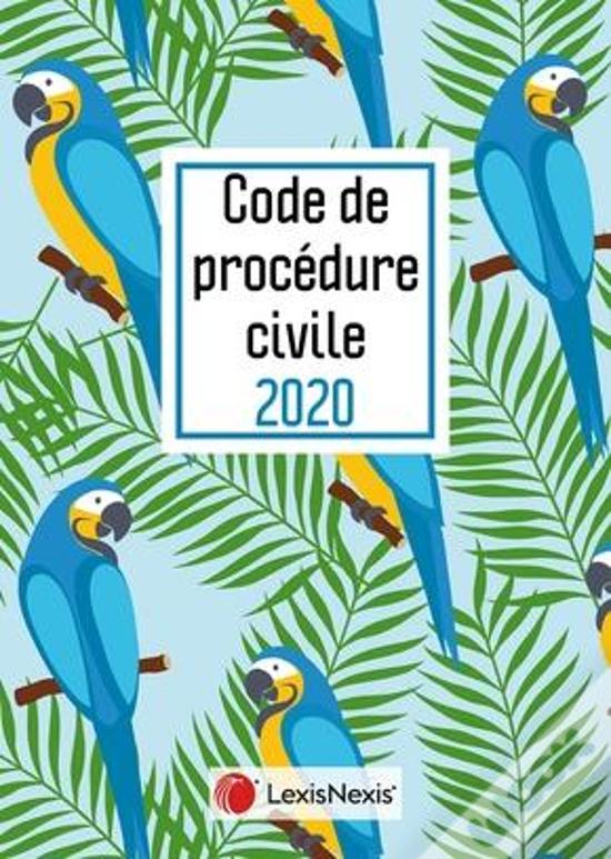 code-procedure-civile-2020-jaquette-perroquet-de-loic-cadiet-livro-wook