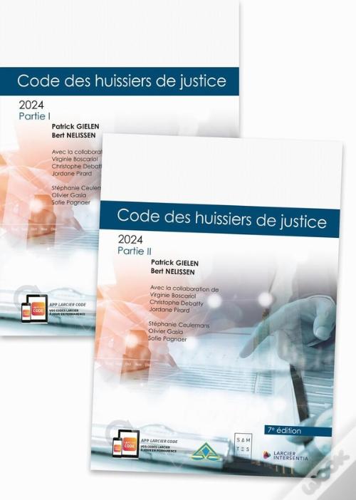 Codes Annotés : Code Des Huissiers De Justice (Édition 2024) de Bert ...