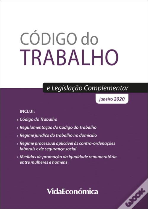 Código do Trabalho e Legislação Complementar - Livro - WOOK