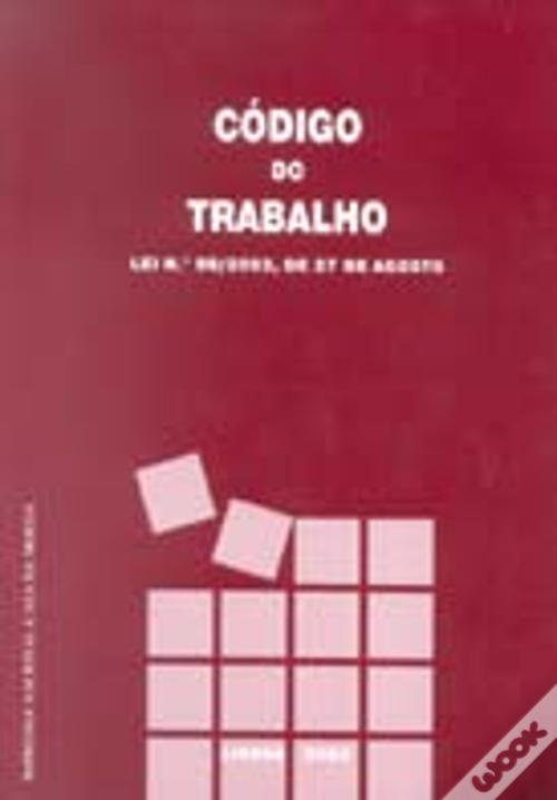 Código do Trabalho - Livro - WOOK