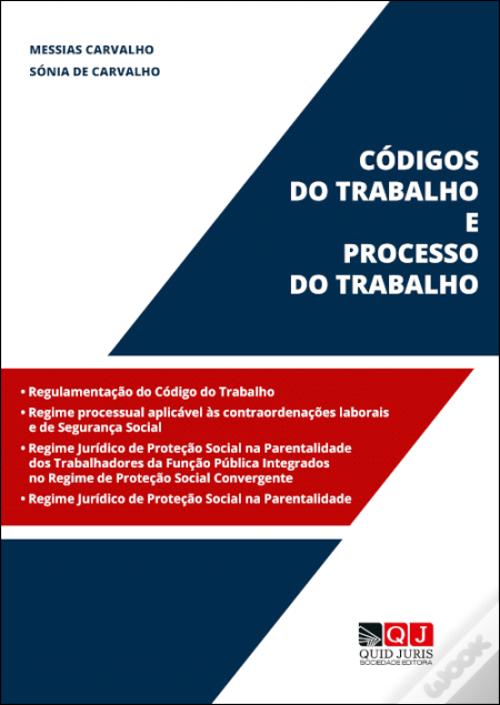 Códigos do Trabalho e Processo do Trabalho - Livro - WOOK