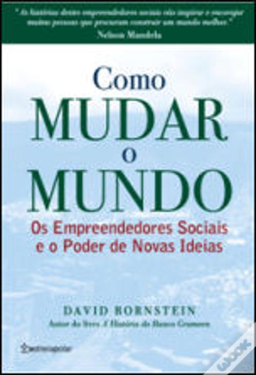 Como Mudar o Mundo de David Bornstein - Livro - WOOK