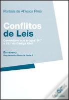 Conflitos de Leis de Florbela de Almeida Pires - Livro - WOOK