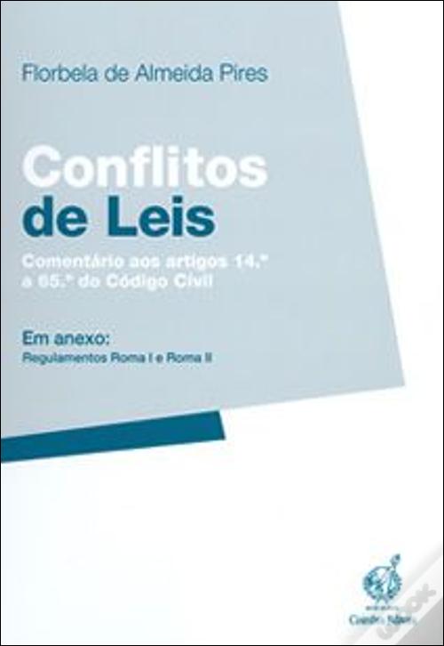 Conflitos de Leis de Florbela de Almeida Pires - Livro - WOOK