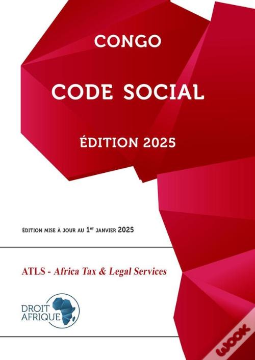 Congo : Code Social (Édition 2025) de Collectif - Livro - WOOK