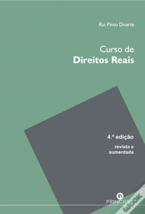 Curso de Direito Direitos Reais de Rui Pinto Duarte - Livro - WOOK