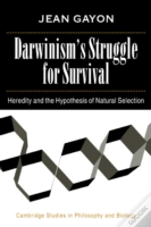Darwinism'S Struggle For Survival de Jean (Universite De Paris Vii ...