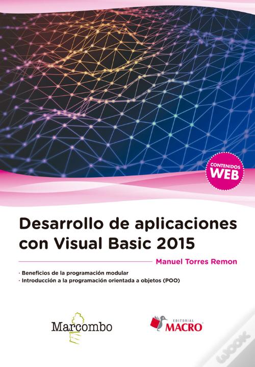 Desarrollo De Aplicaciones Con Visual Basic 2015 de Manuel Torres Remon ...