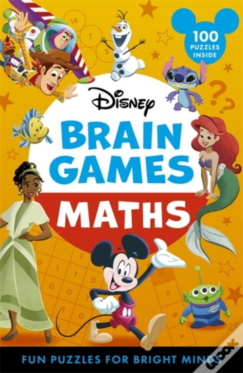 Disney Brain Games: Maths de Walt Disney - Livro - WOOK