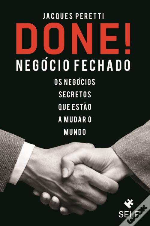Done! Negócio Fechado de Jacques Peretti - Livro - WOOK