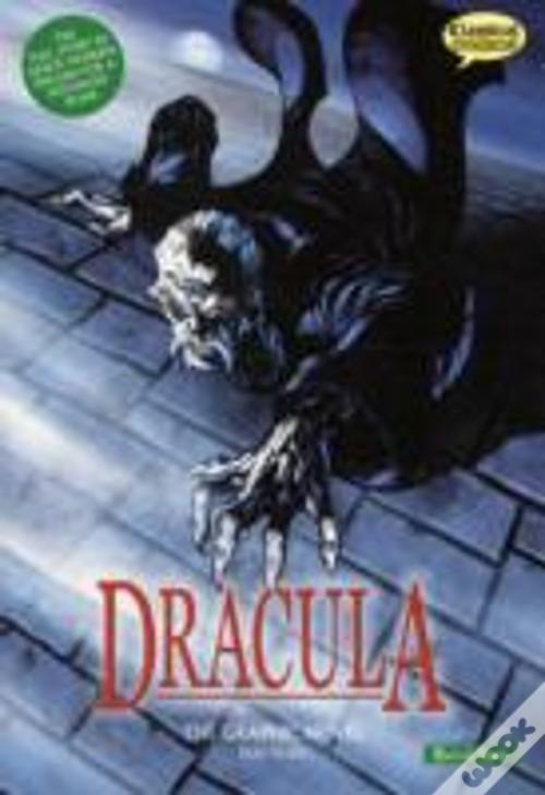 Dracula The Graphic Novel de Bram Stoker; Ilustração: James Offredi e ...