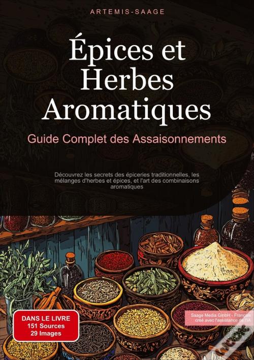 Epices Et Herbes Aromatiques Guide Compl - Decouvrez Les Secrets Des ...