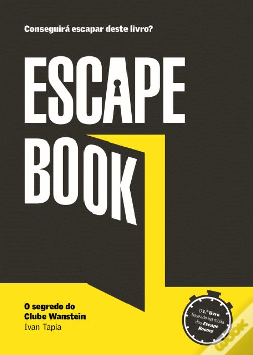 Escape Book de Ivan Tapia - Livro - WOOK