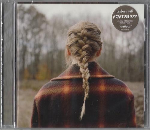 Evermore (Clean Edition) - CD de Taylor Swift - Música - WOOK