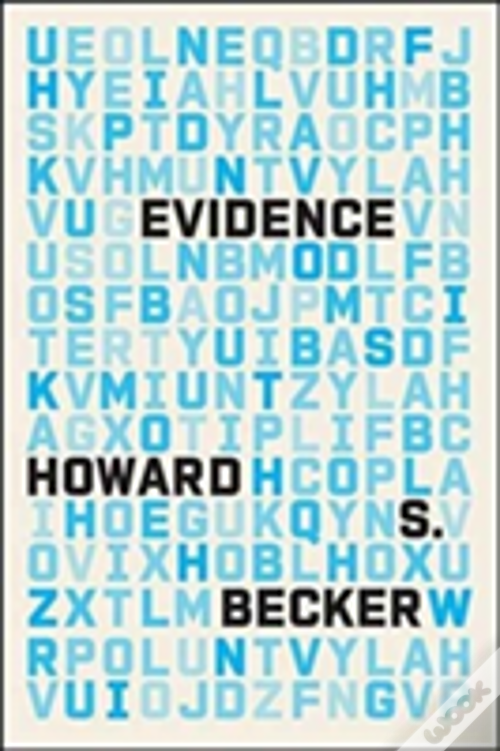 Evidence de Howard S. Becker - Livro - WOOK