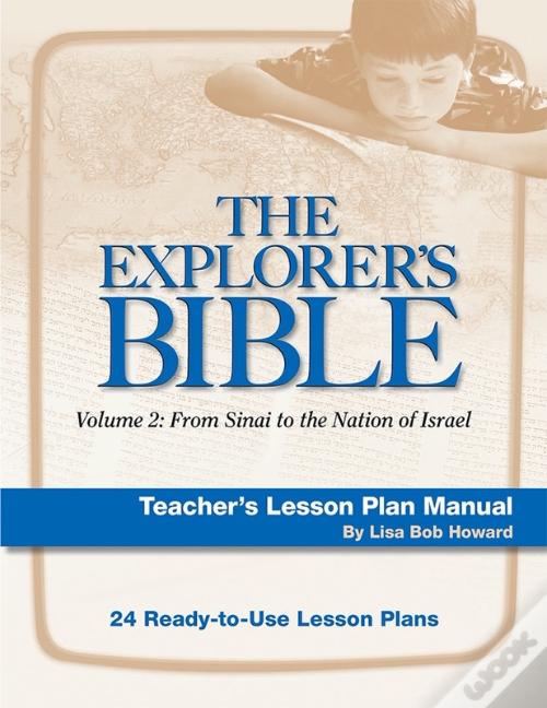 Explorer'S Bible 2 Lesson Plan Manual de Behrman House - eBook - WOOK