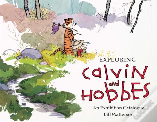 Exploring Calvin And Hobbes de Bill Watterson e Robb Jenny - Livro - WOOK