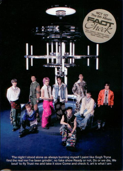 Fact Check - CD de NCT 127 - Música - WOOK