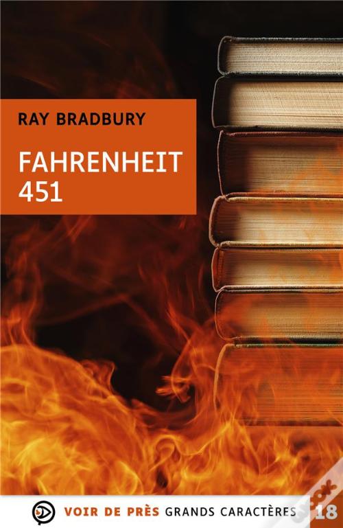 Fahrenheit 451 de Ray Bradbury - Livro - WOOK