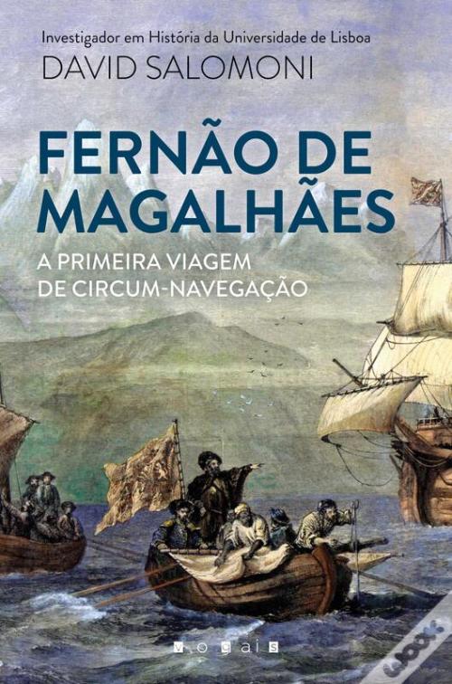 Fernão De Magalhães de David Salomoni - eBook - WOOK