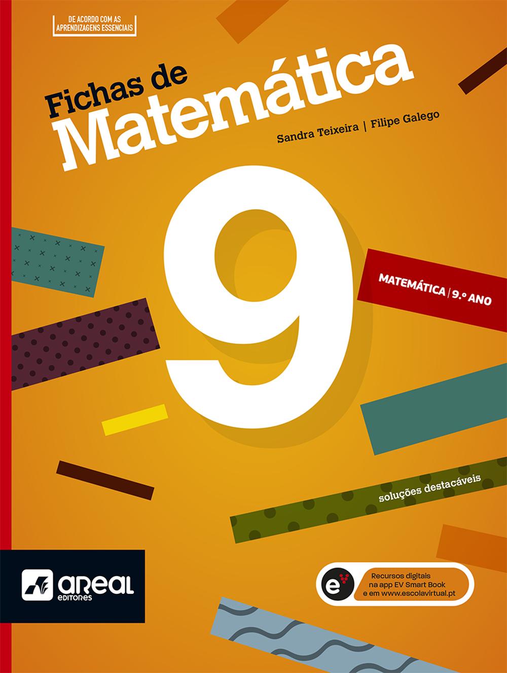 Fichas de Matemática 9 - 9.º Ano - Areal Editores