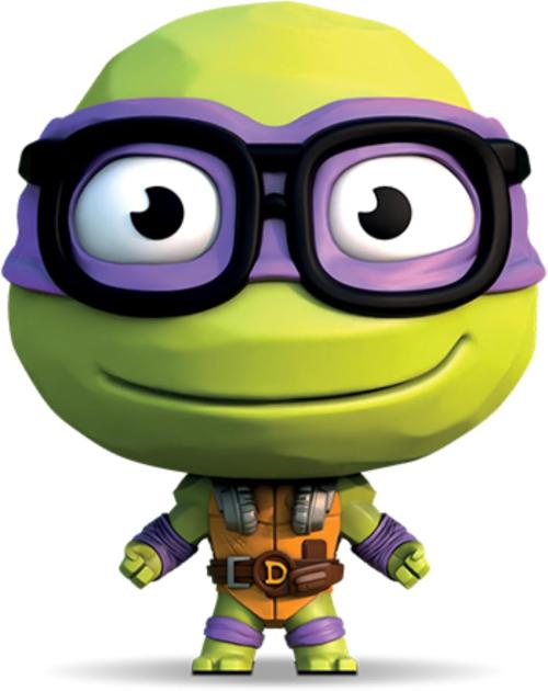 Figura Elastikorps HeroPop: TMNT Mutant Mayhem - Donatello ...
