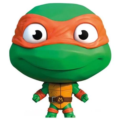 Figura Elastikorps HeroPop: TMNT Mutant Mayhem - Michelangelo ...