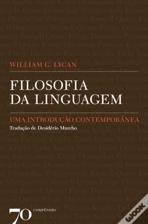 Filosofia da Linguagem de William G. Lycan - Livro - WOOK