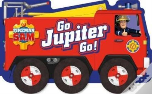 Fireman Sam: Go, Jupiter, Go! de Fireman Sam - Livro - WOOK