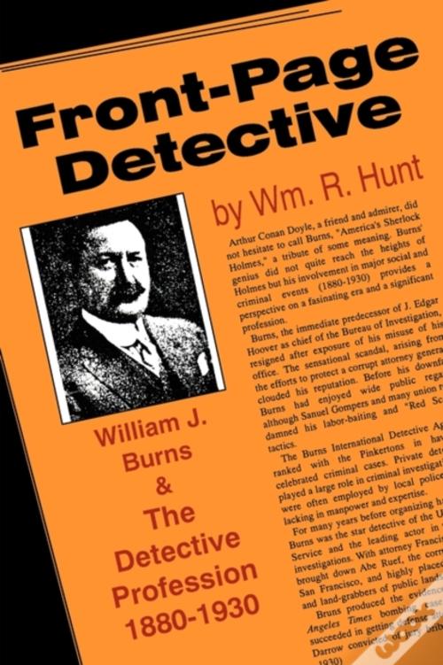 Front-Page Detective de Hunt - Livro - WOOK