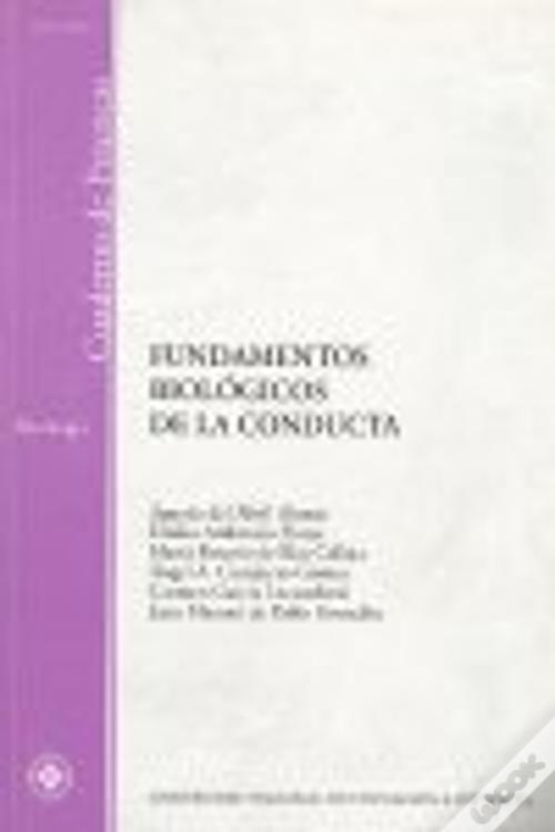 Fundamentos Biologicos De La Conducta de Agueda Del Abril Alonso ...