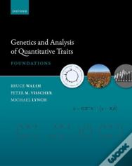 Genetics And Analysis Of Quantitative Traits de Prof Bruce (Professor ...