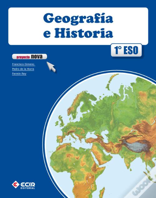 Geografía E Historia 1º Eso Proyecto Nova de Fermín Rey Velasco ...