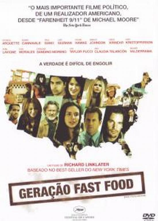 Geração Fast Food (DVD-Vídeo) de Richard Linklater - Filmes - WOOK