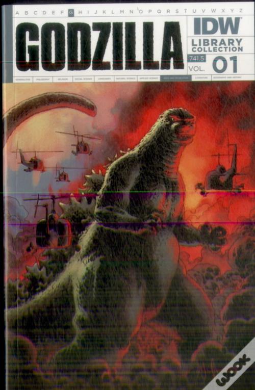 Godzilla Library Collection, Vol. 1 de Chris Mowry, James Stokoe e John ...