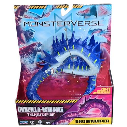 Godzilla x Kong - Figura Drownviper - Jogos e brinquedos - WOOK