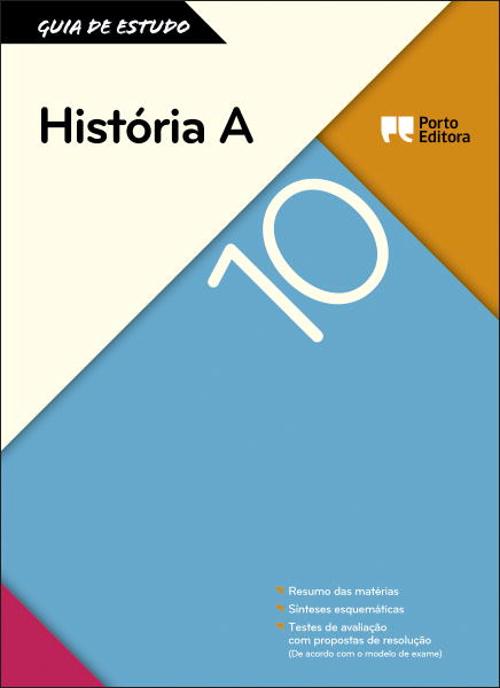 Guia de Estudo - História A - 10.º Ano - Livro - WOOK