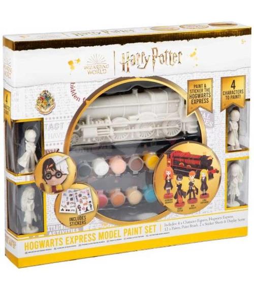 Harry Potter Hogwarts Express Set de Pîntura - Jogos e brinquedos - WOOK