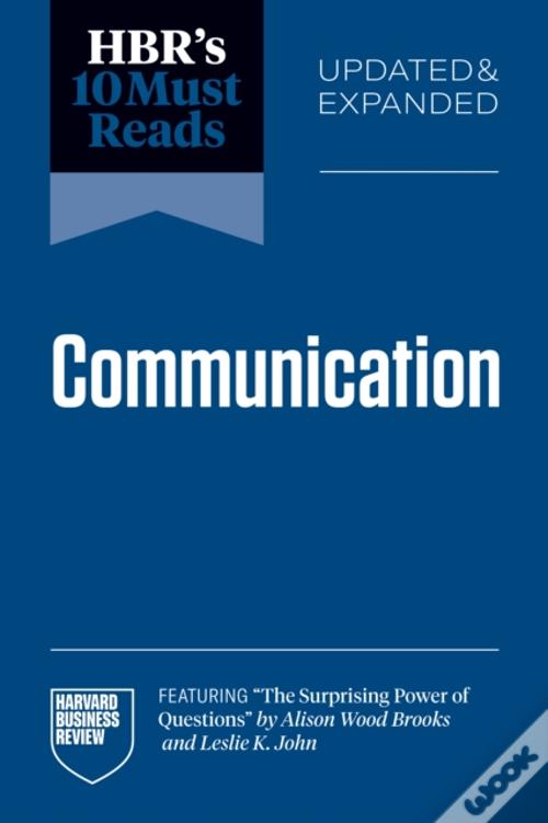 Hbr'S 10 Must Reads On Communication, Updated And Expanded de Alison ...