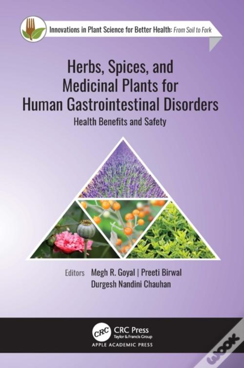 Herbs, Spices, And Medicinal Plants For Human Gastrointestinal ...