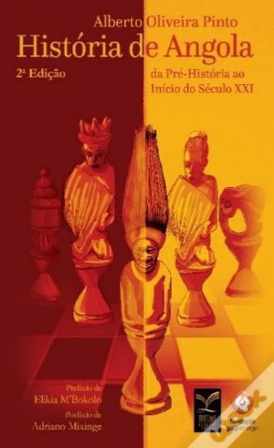 História de Angola de Alberto Oliveira Pinto - Livro - WOOK