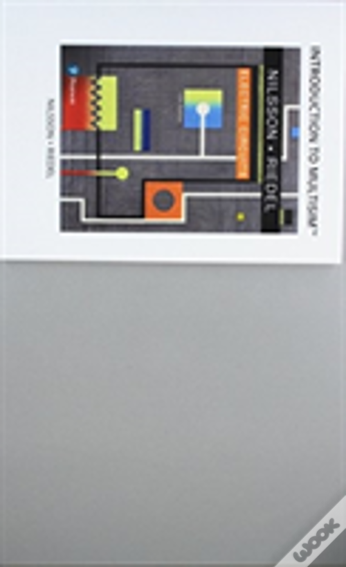 Introduction To Multisim For Electric Circuits de James Nilsson e Susan ...