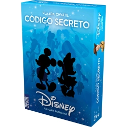 Jogo Código Secreto Disney - Devir de Vladimír Chvátil - Jogos e ...