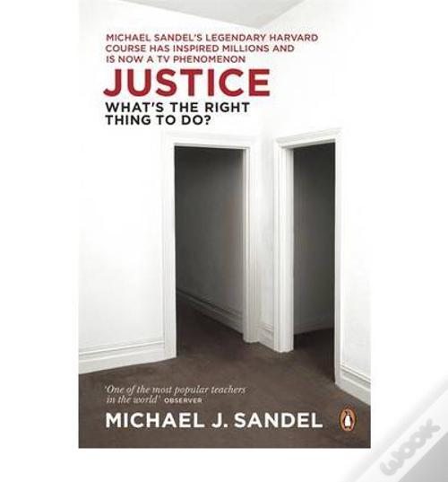 Justice de Michael J. Sandel - Livro - WOOK