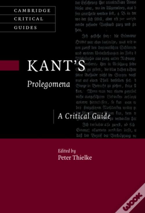 Kant'S Prolegomena - eBook - WOOK
