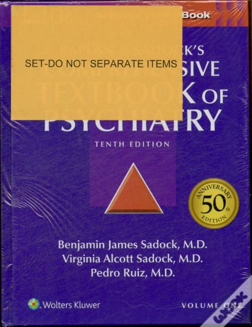 Kaplan And Sadock'S Comprehensive Textbook Of Psychiatry - Livro - WOOK