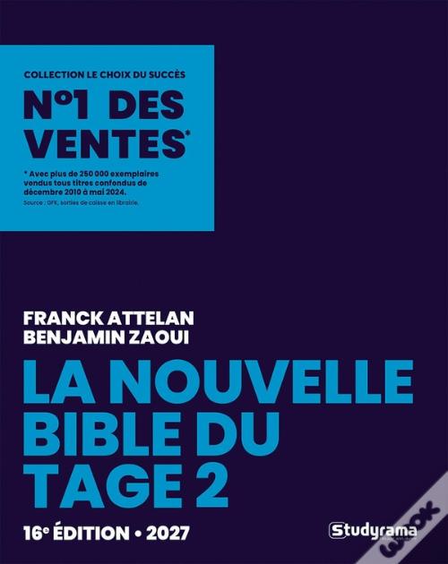 La Nouvelle Bible Du Tage 2 (Édition 2027) de Benjamin Zaoui e Franck ...