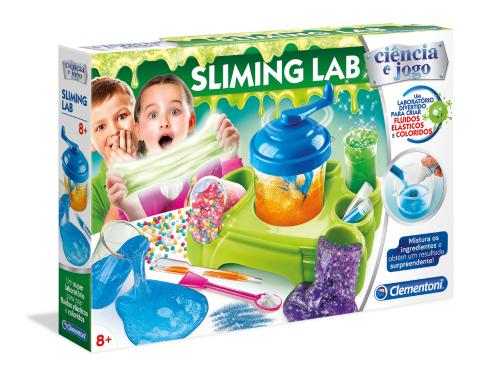 Laboratório de Slime Clementoni Ciência & Jogo 67532 - Jogos e ...