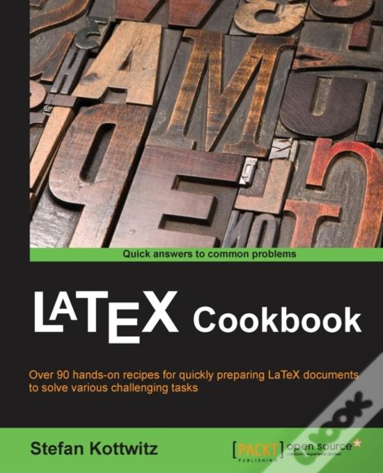 Latex Cookbook De Stefan Kottwitz Livro WOOK