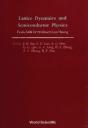 Lattice Dynamics And Semiconductor Physics: Festchrift For Professor ...